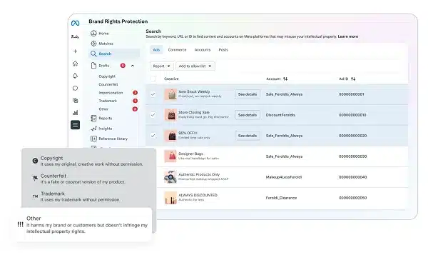 Meta Updates Brand Protection for Stronger Enforcement