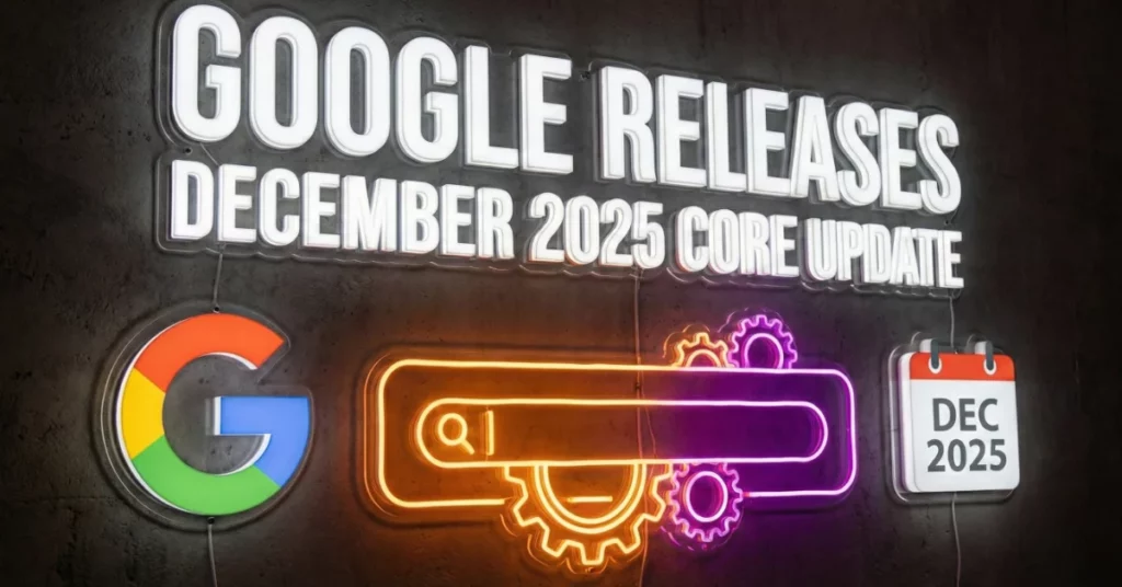 Google Releases December 2025 Core Update 2025